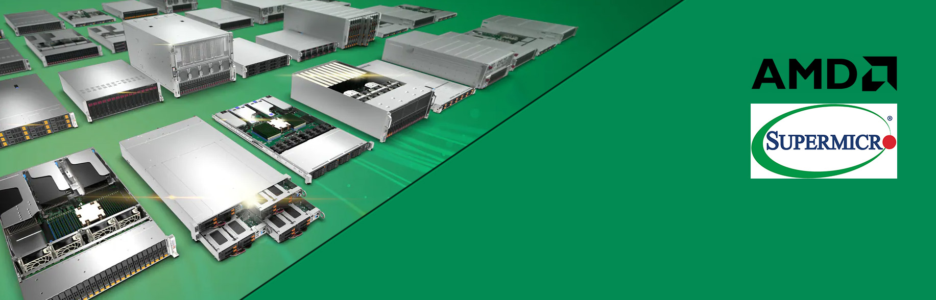 Supermicro H13 Generation powered by AMD EPYC™ 9004 Series Processors ...