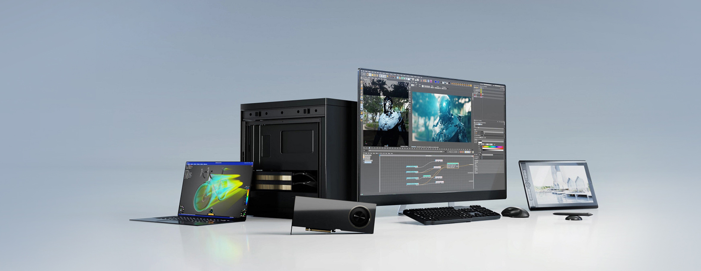 NVIDIA RTX-betriebene Workstations | sysGen GmbH